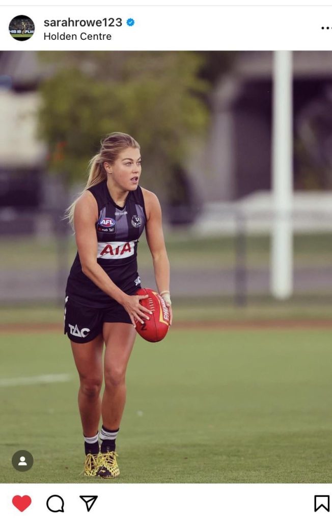 Sarah Rowe - Irish footballer and AFL player - Hottest Female Athletes