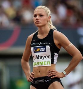 Lisa Mayer - sprinter - Hottest Female Athletes