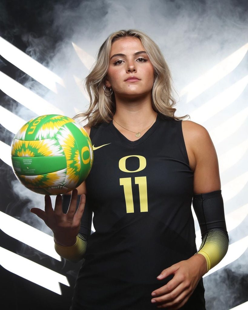 American volleyball player Morgan Lewis - Hottest Female Athletes