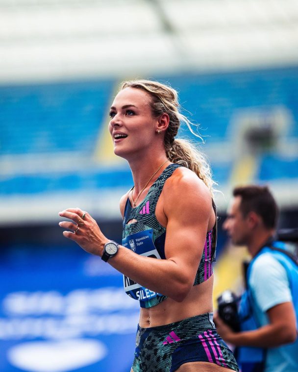 Lieke Klaver - Dutch sprinter - Hottest Female Athletes