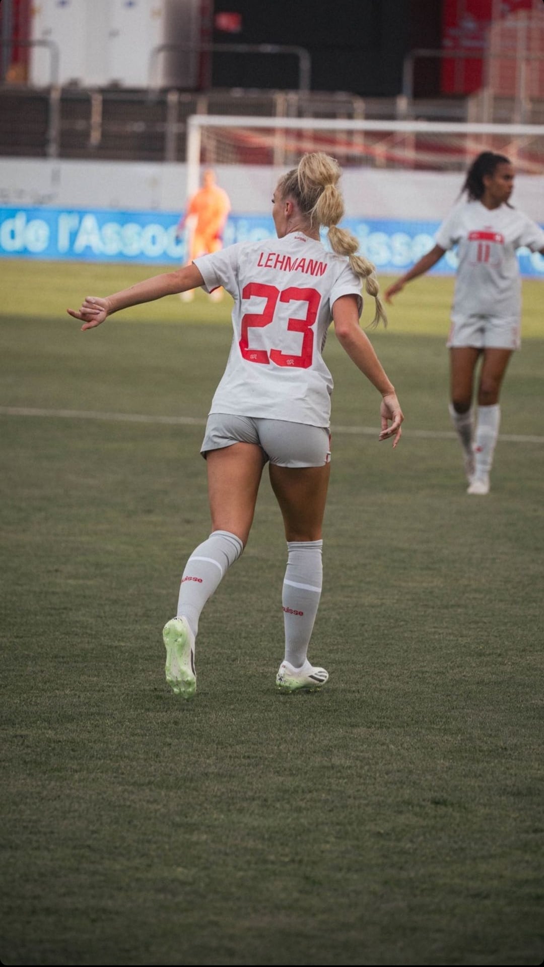 Alisha Lehmann - Swiss Football Player - Hottest Female Athletes