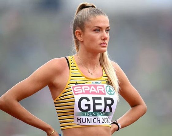 Alica Schmidt - German Runner - Hottest Female Athletes