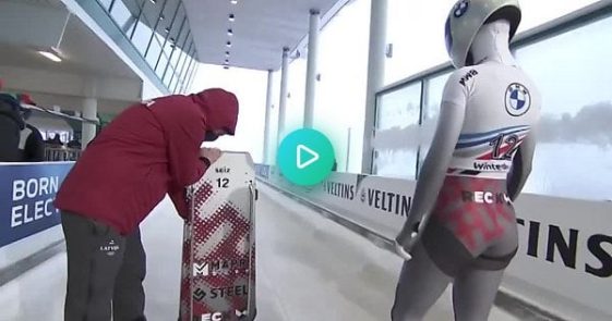 Endija Terauda - Latvian Skeleton Racer - Hottest Female Athletes