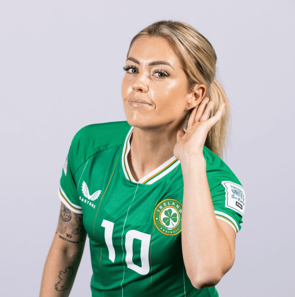 Irish soccer player Denise O'Sullivan - Hottest Female Athletes