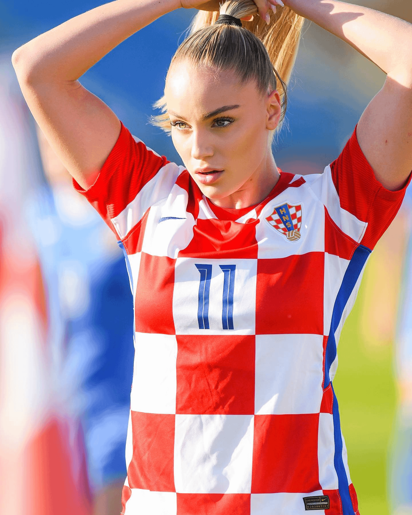 Ana Maria Markovic - Croatian football player - Hottest Female Athletes