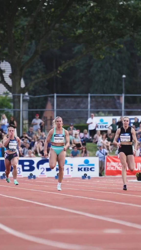 Bree Masters - Australian sprinter - Hottest Female Athletes