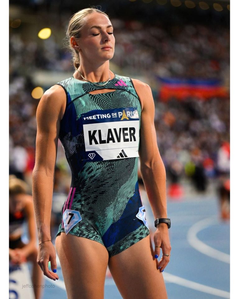Lieke Klaver - Dutch sprinter - Hottest Female Athletes