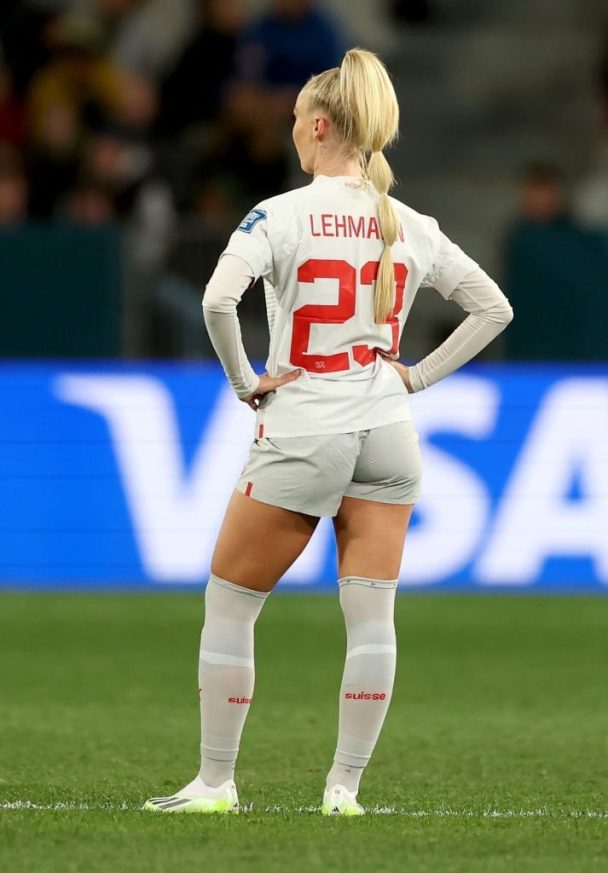 Alisha Lehmann - Swiss Football Player - Hottest Female Athletes