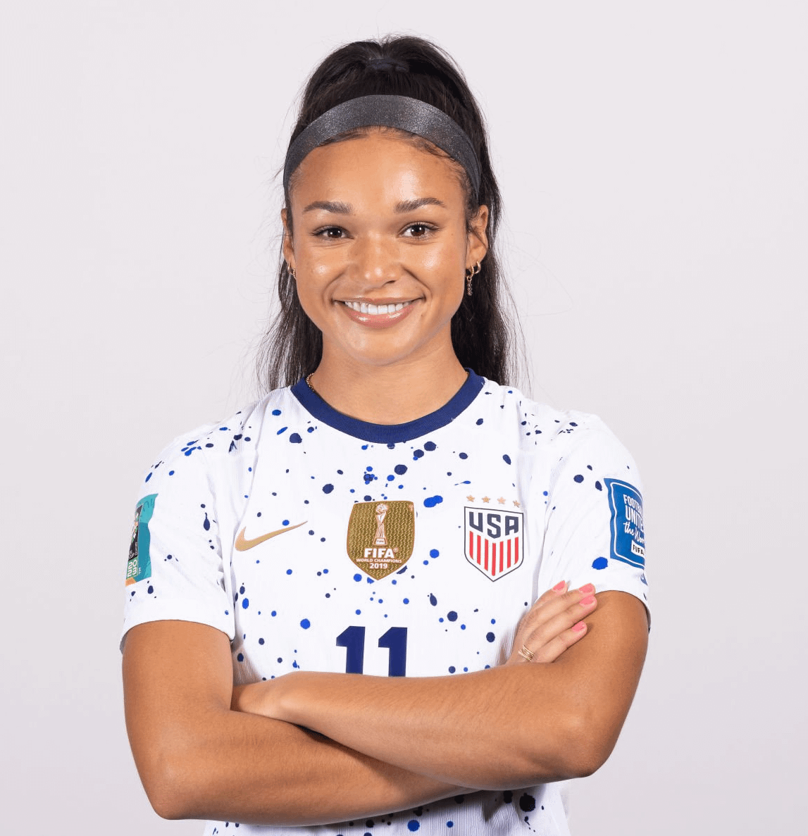 American soccer player Sophia Smith - Hottest Female Athletes