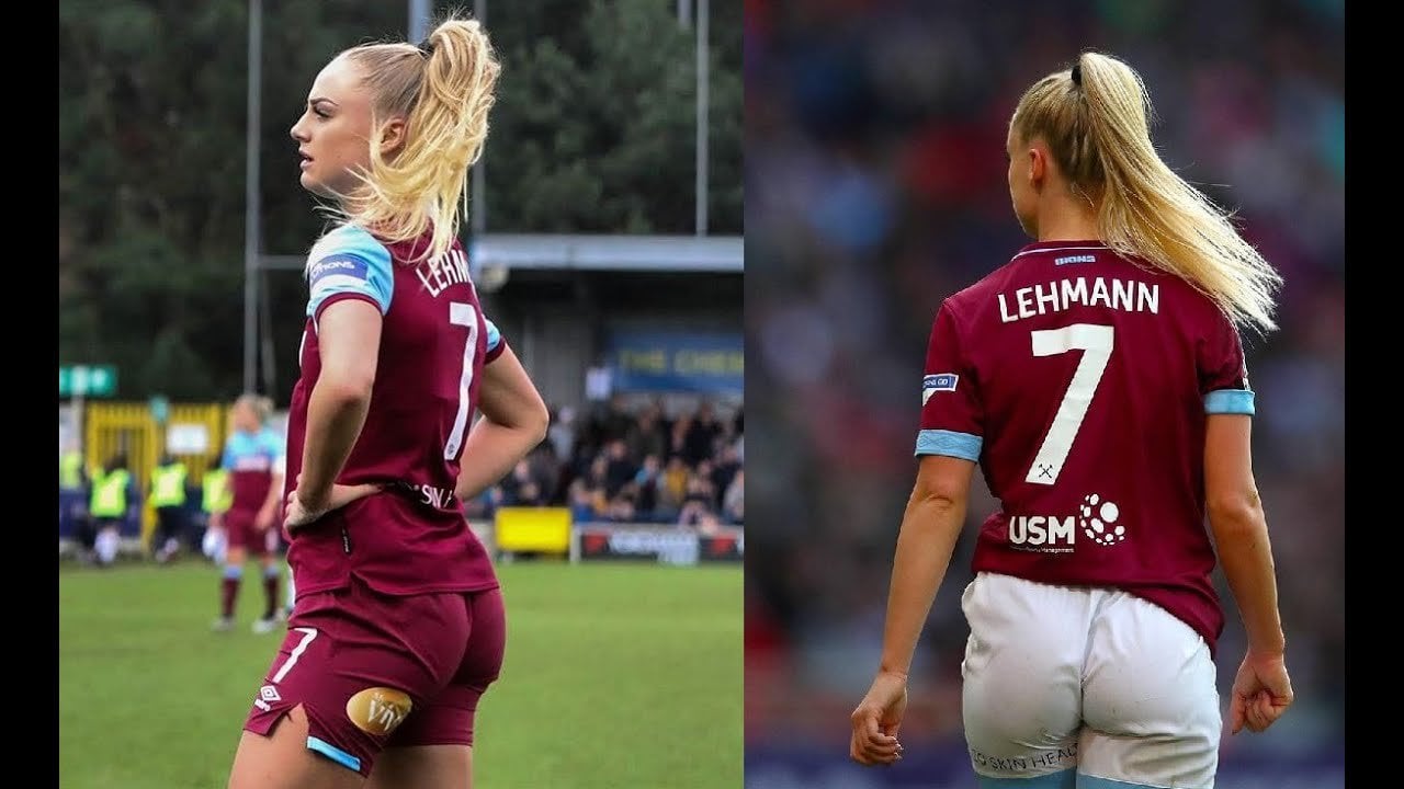 Alisha Lehmann - Swiss Footballer - Hottest Female Athletes