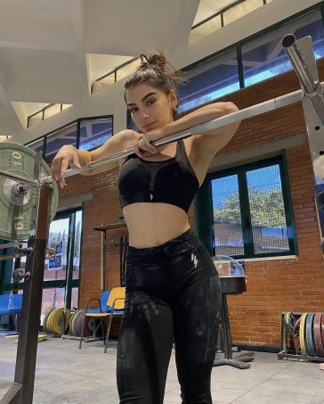 Giulia Imperio - Italian Olympic Weightlifter - Hottest Female Athletes