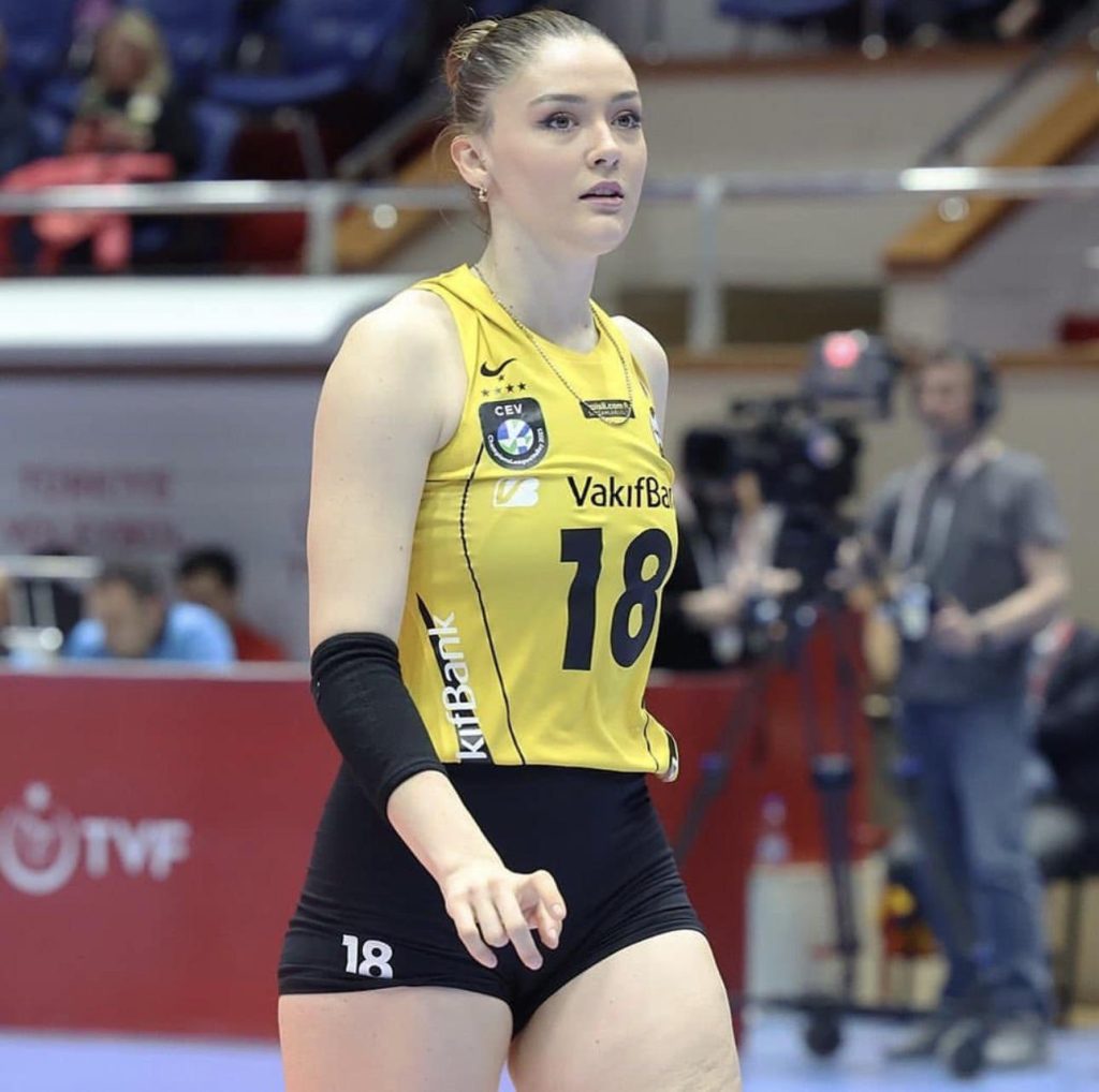 Number 18 🥵 - Hottest Female Athletes