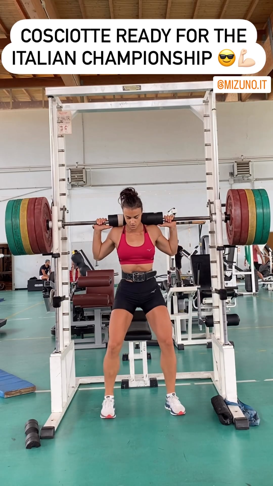 Italian pole vaulter Sonia Malavisi - Hottest Female Athletes