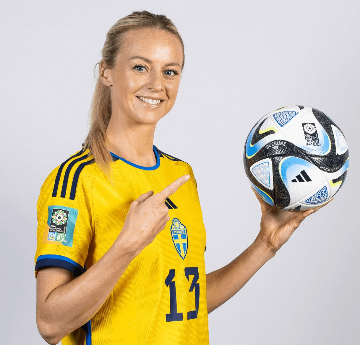 Swedish soccer player Amanda Ilestedt - Hottest Female Athletes