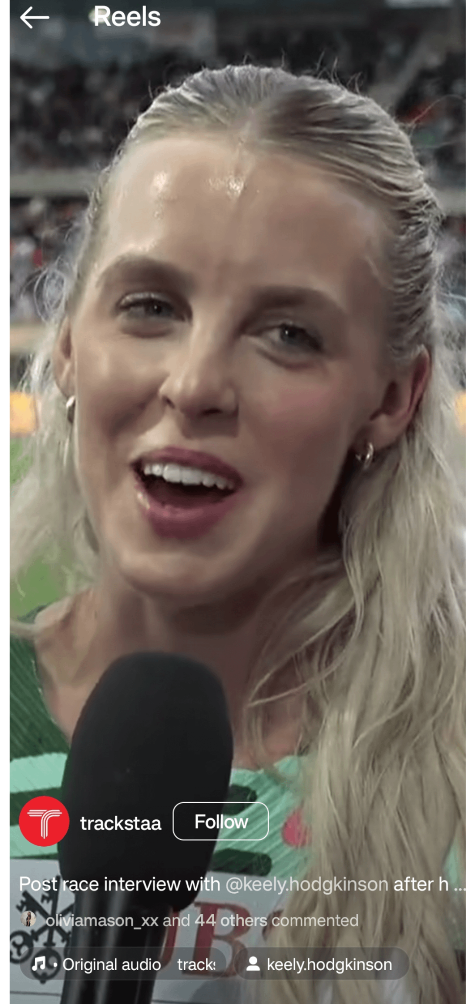 Keely Hodgkinson - Brit Runner - Hottest Female Athletes