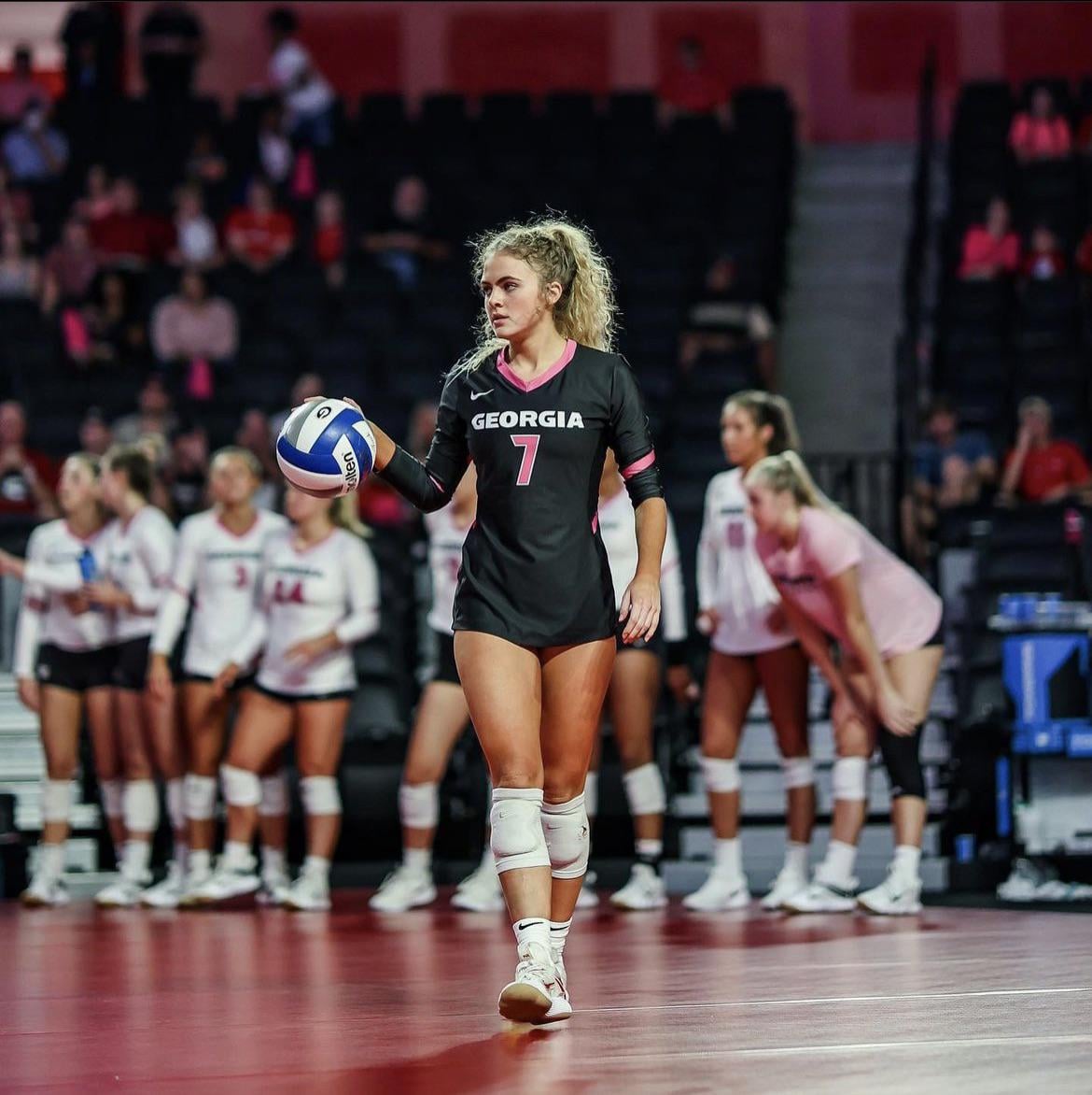 Bailey Cox (volleyball player - University of Georgia) 🇺🇸 - Hottest ...