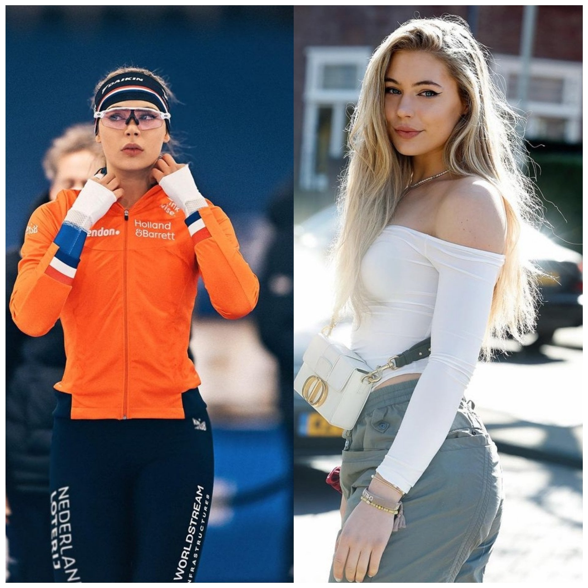 Jutta Leerdam - Dutch speed skater - Hottest Female Athletes