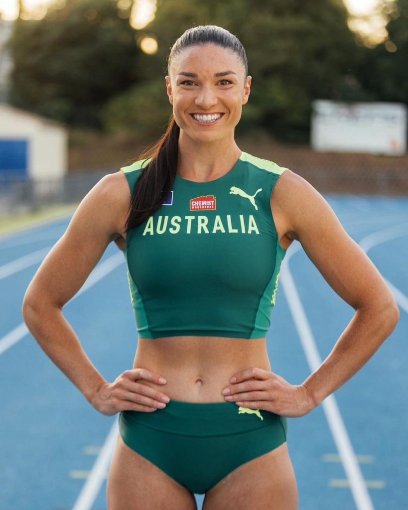 Michelle Jenneke - Australian Hurdler - Hottest Female Athletes
