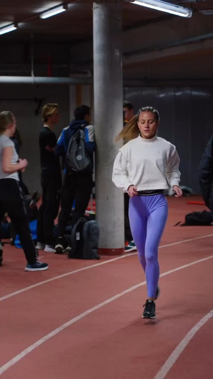 Marine Jehaes - Belgian sprinter - Hottest Female Athletes