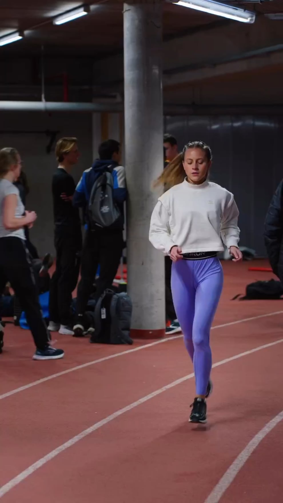 Marine Jehaes - Belgian sprinter - Hottest Female Athletes