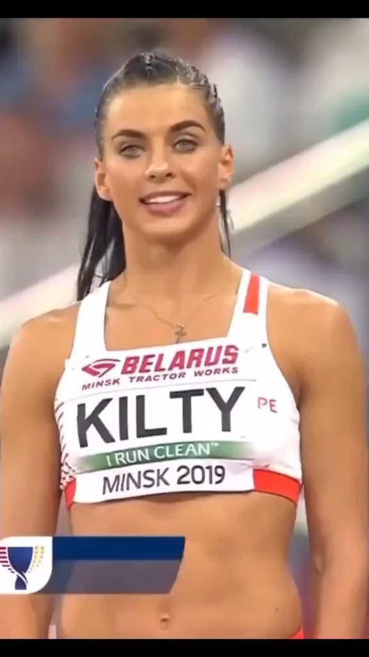 Dovile Kilty - Lithuanian T&F Athlete - Hottest Female Athletes