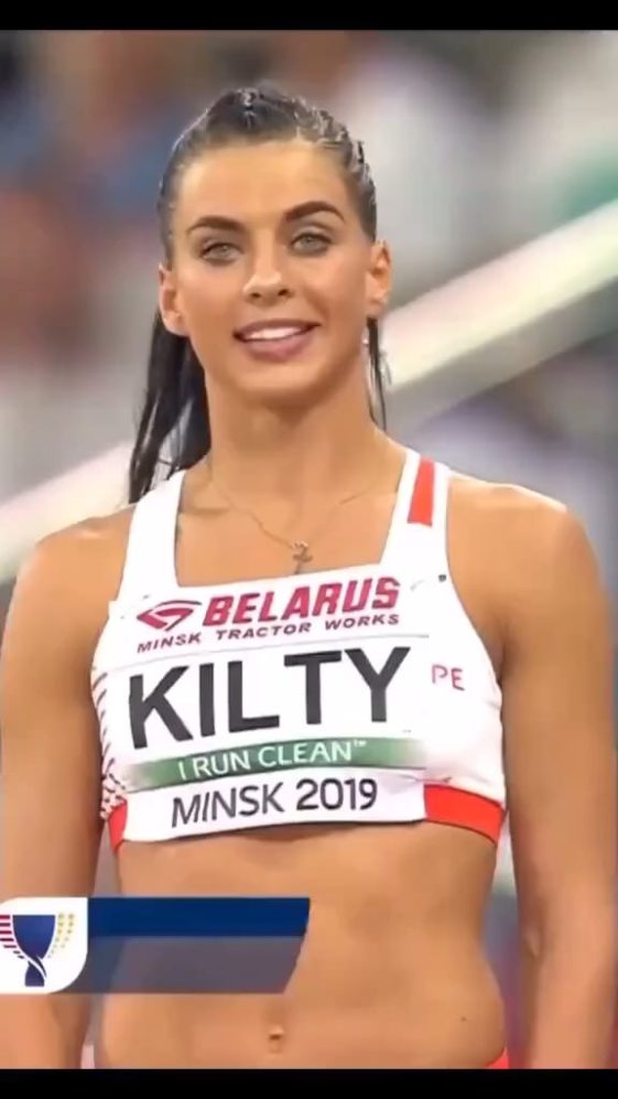 Dovile Kilty - Lithuanian T&F Athlete - Hottest Female Athletes