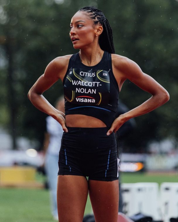 British runner Revée Walcott-Nolan - Hottest Female Athletes