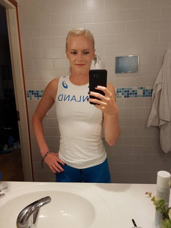 Minna Nikkanen - Finnish pole vaulter - Hottest Female Athletes