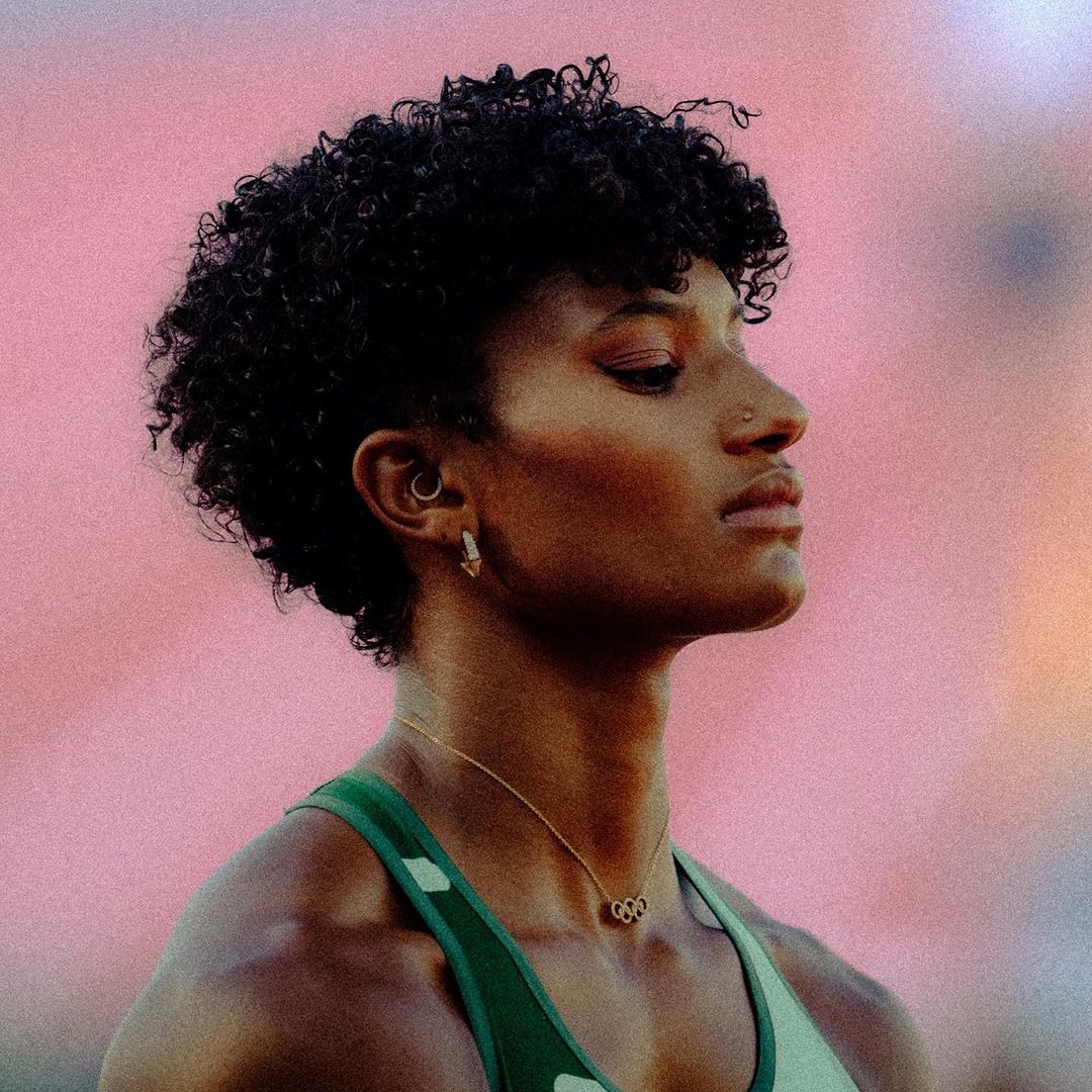 American hurdler Anna Cockrell - Hottest Female Athletes