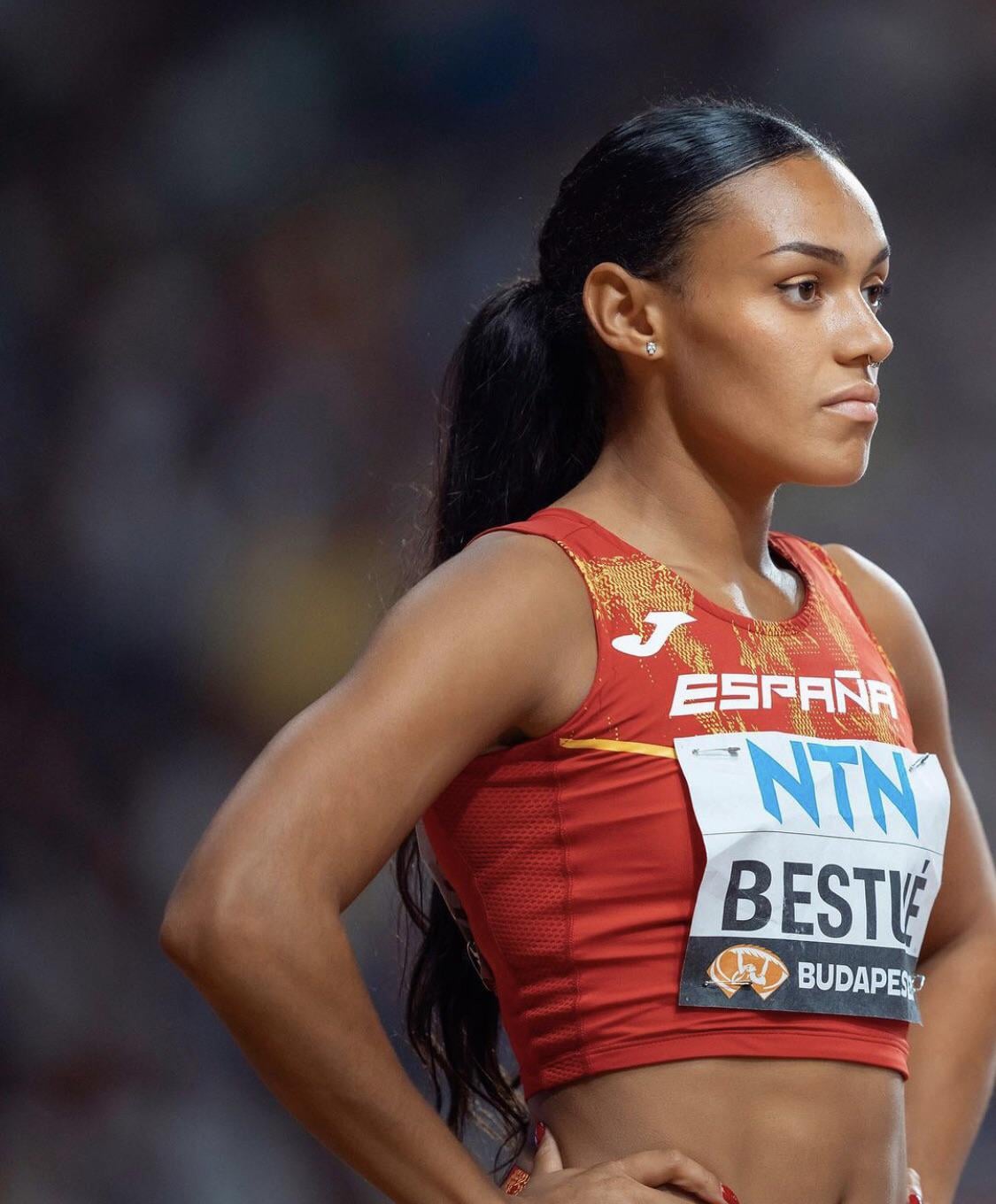 Jael Bestue - Spanish sprinter - Hottest Female Athletes