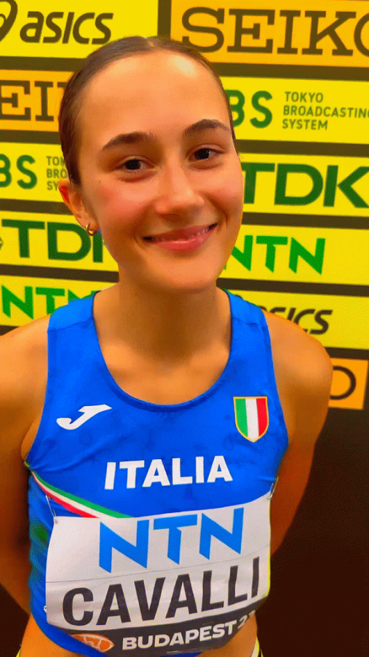 Ludovica Cavalli - Italian track runner ... - Hottest Female Athletes