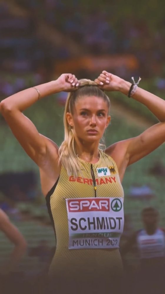 Alica Schmidt - German runner - Hottest Female Athletes