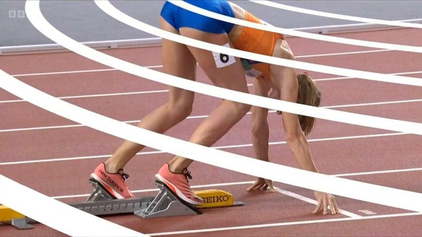 Femke Bol - Dutch 400m hurdles - Hottest Female Athletes
