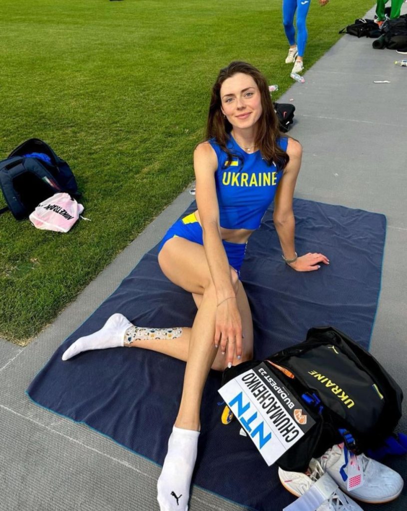 Yuliya Chumachenko - Ukrainian high jumper - Hottest Female Athletes