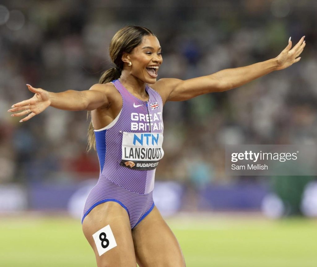 Imani-Lara Lansiquot - British Sprinter - Hottest Female Athletes