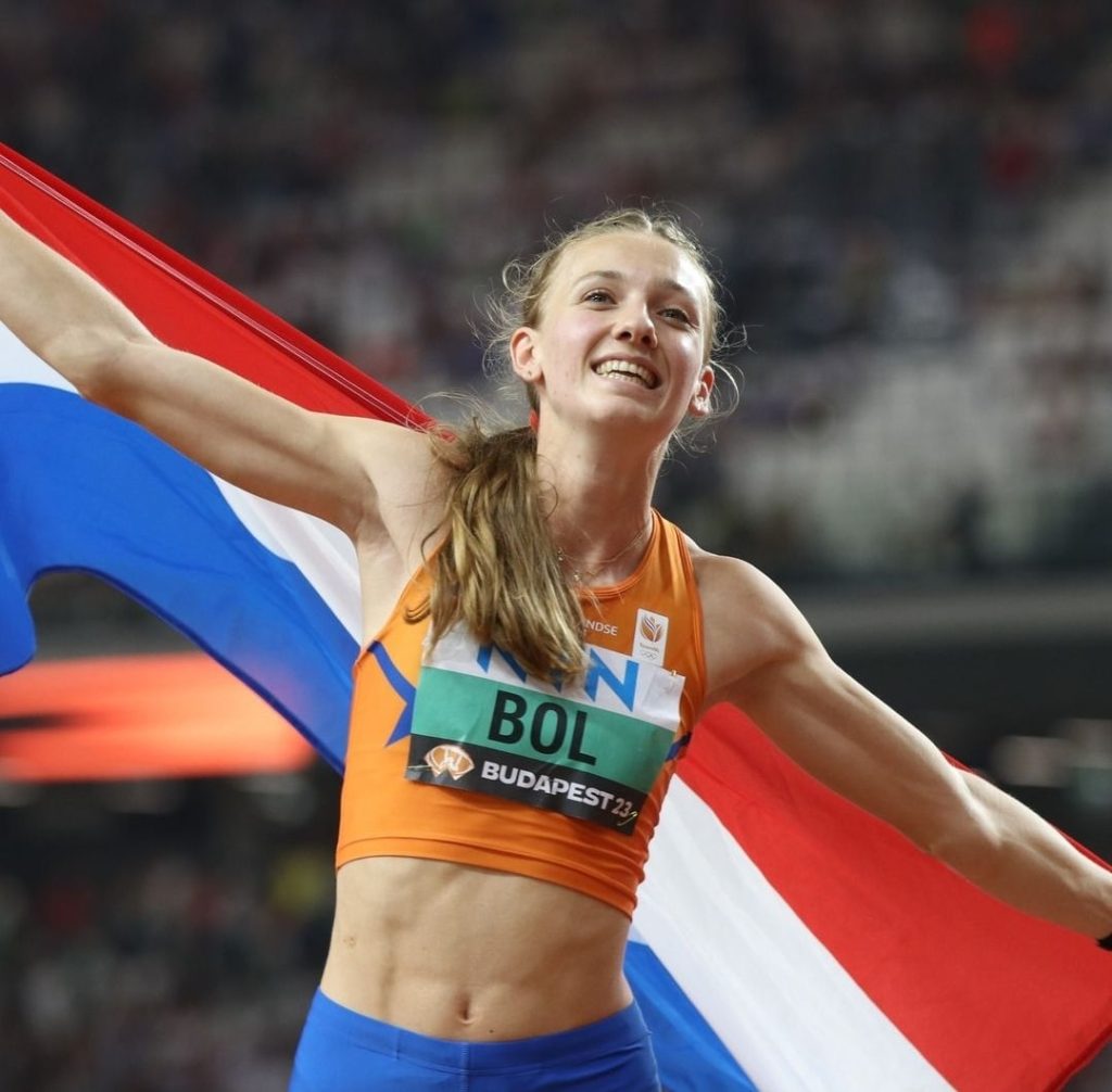 Femke Bol - Athlete - Hottest Female Athletes