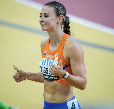Nadine Visser - Dutch Sprinter - Hottest Female Athletes