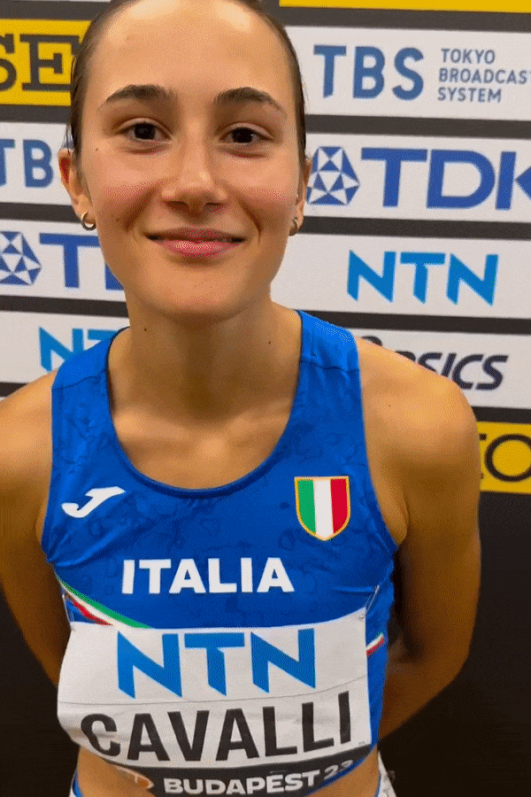 Ludovica Cavalli, Italian track runner. Adorable ... - Hottest Female ...