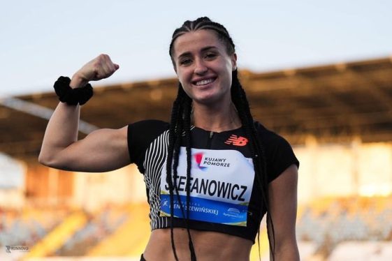 Madziia Stefanowicz. 100m - Hottest Female Athletes