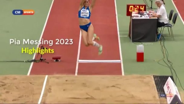 Pia Messing - German Long Jump Athlete - Hottest Female Athletes