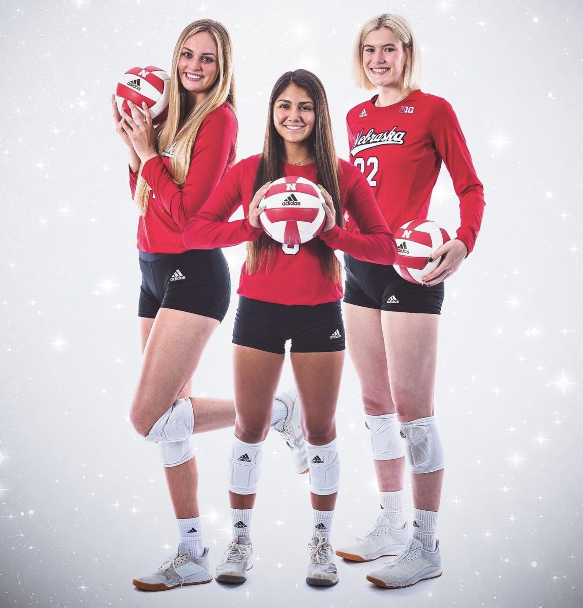 Nebraska Trio - Hottest Female Athletes