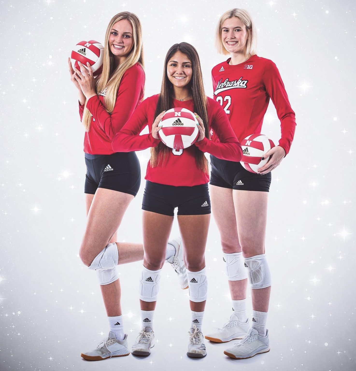 Nebraska Trio - Hottest Female Athletes