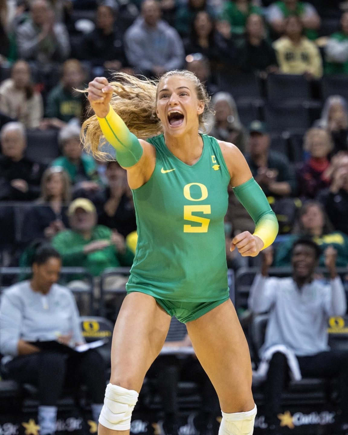 Oregon number 5 - Hottest Female Athletes