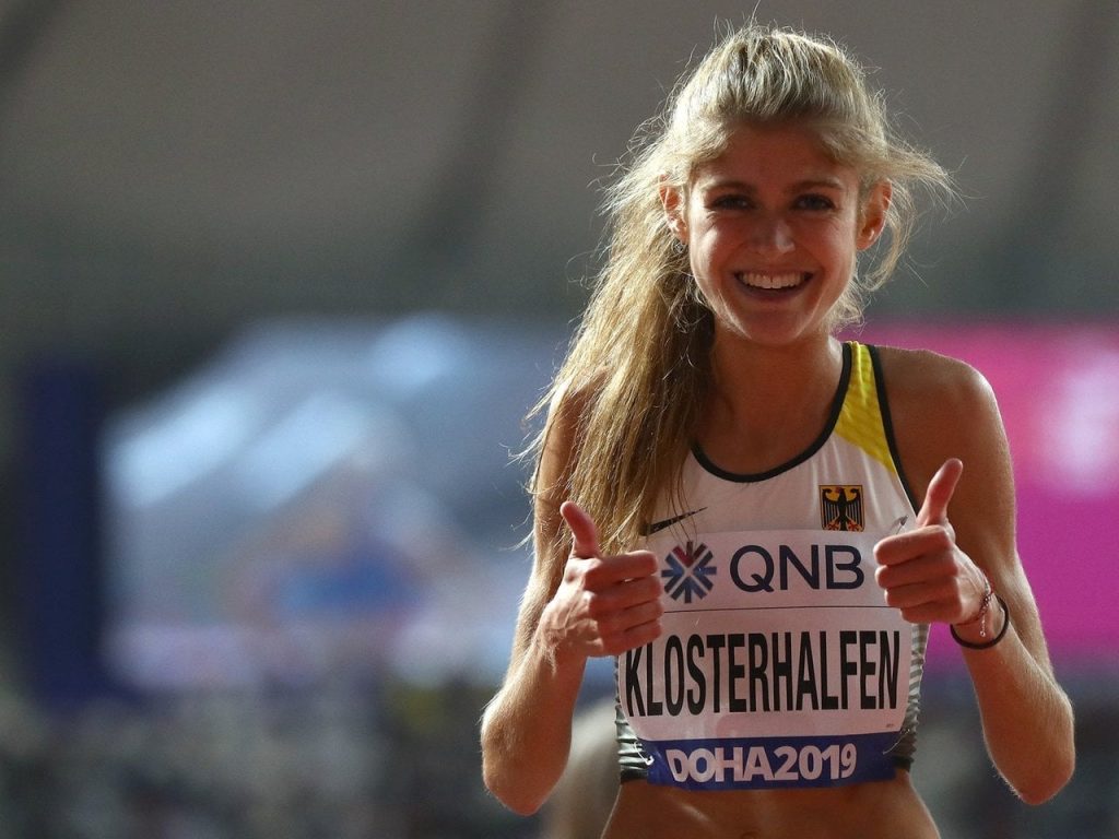 Konstanze "Koko" Klosterhalfen - German Middle Distance Runner ...