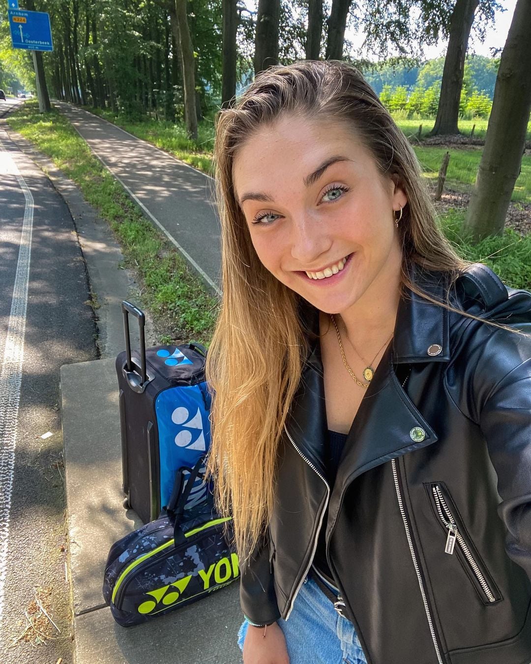 Imke Van Der Aar - Dutch badminton player - Hottest Female Athletes