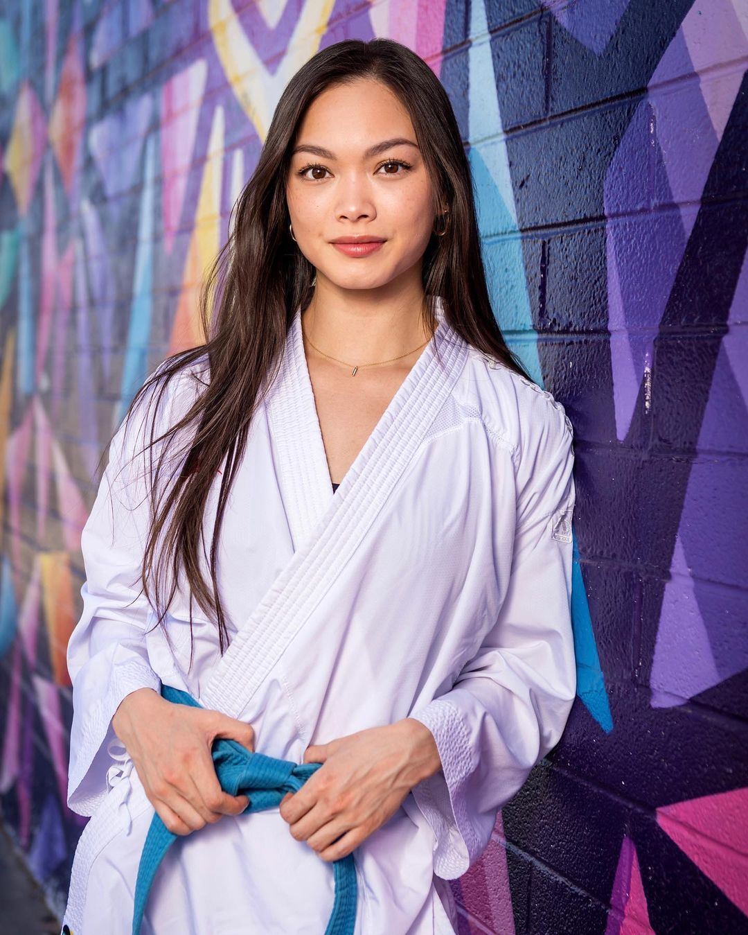 American karateka Trinity Allen - Hottest Female Athletes