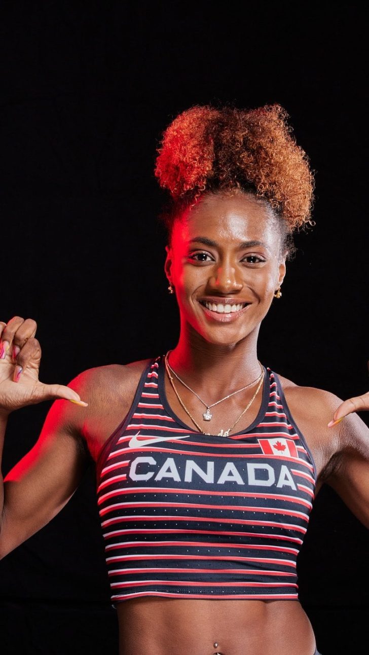 Canadia sprinter Sade McCreath - Hottest Female Athletes