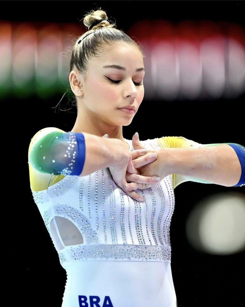 Flavia Saraiva - Brazilian elite gymnast - Hottest Female Athletes