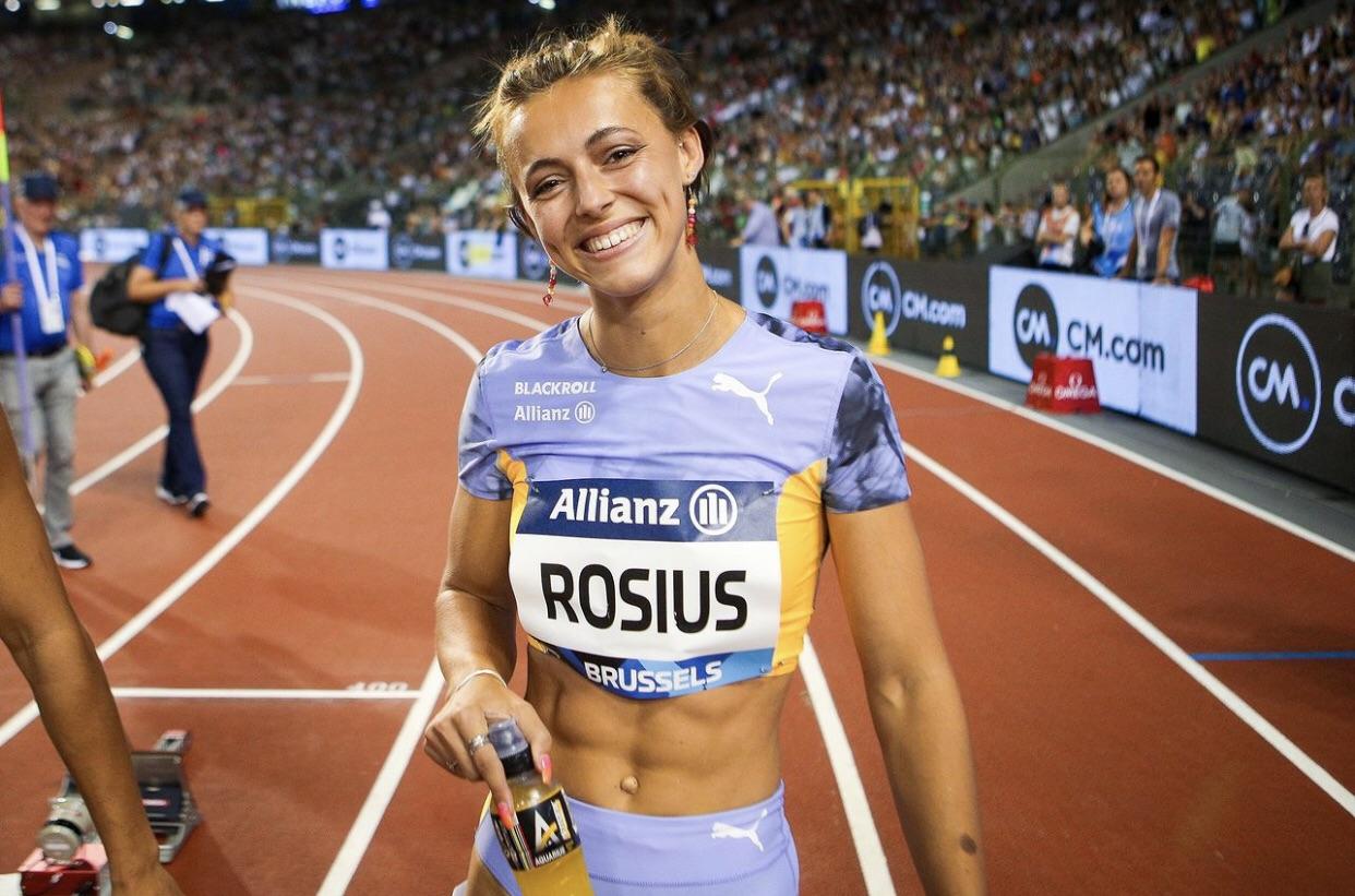 Belgian Sprinter Rani Rosius - Hottest Female Athletes