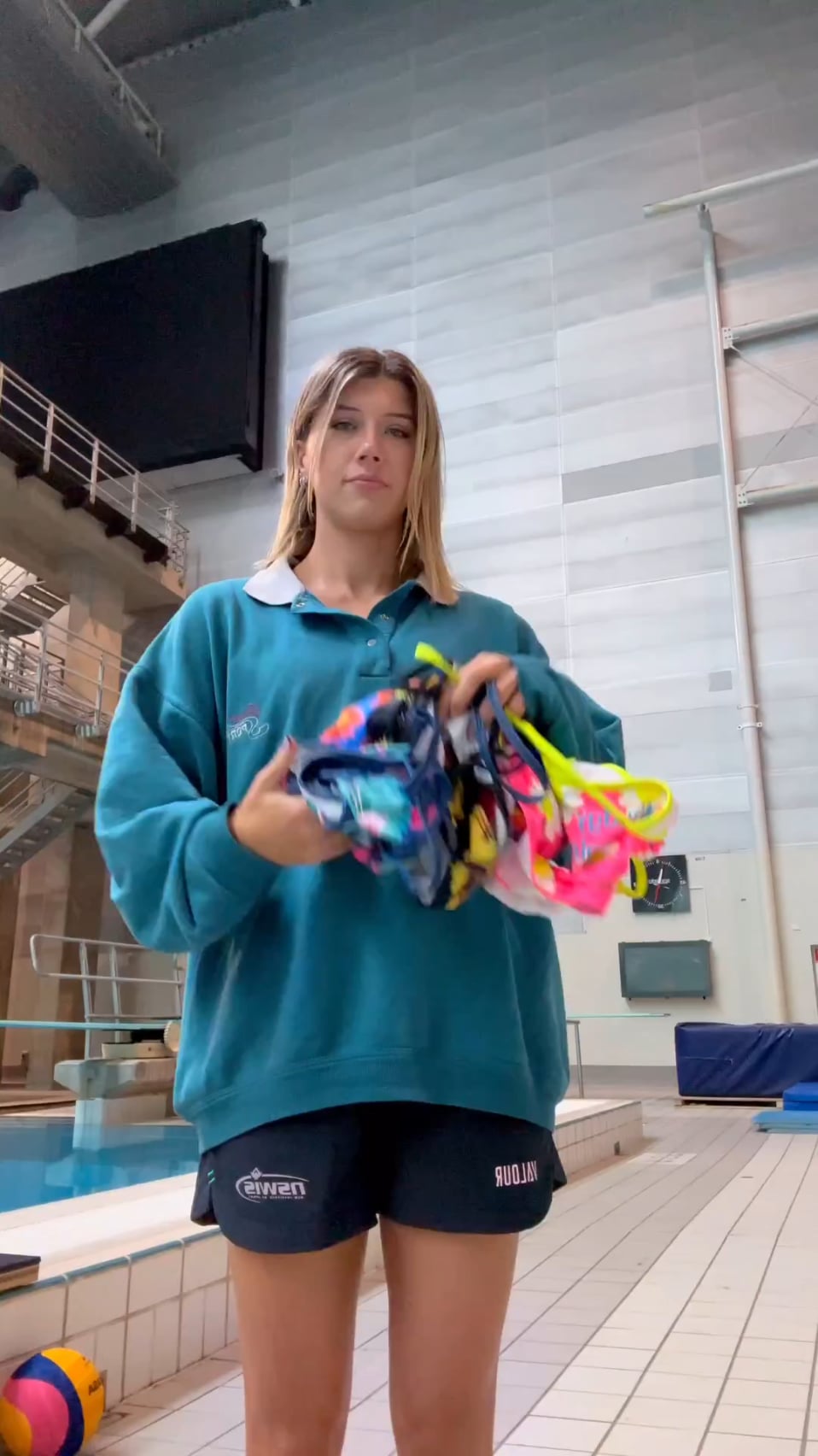 Aussie diver models the new Budgy Smuggler range - Hottest Female Athletes